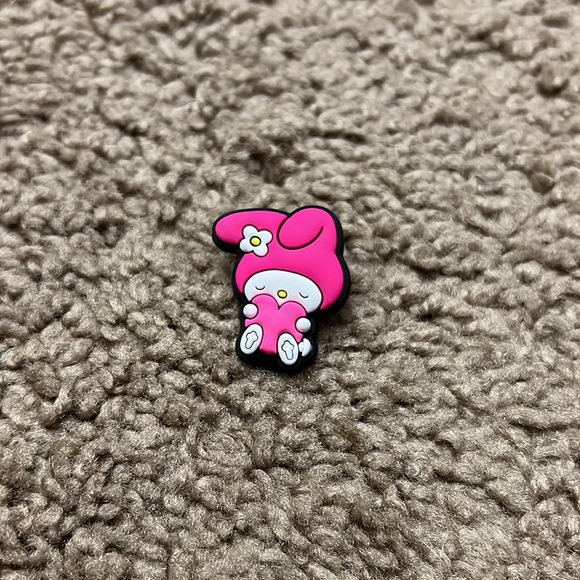 CROCS | Accessories | 3 My Melody Croc Charm | Poshmark